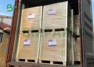 중국 28x40inch 플라이어 인쇄 흰색 고광택 표면 100# C2S 텍스트 판매용