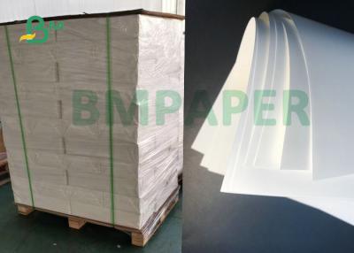 Papel sintético mate impermeable 100% 100um 120um del 100% para la impresión de Digitaces