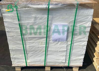 Cina Carta sintetica opaca impermeabile al 100% 100um 120um per la stampa digitale in vendita