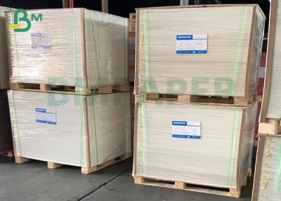 China 1.5mm 2mm Clay Coated Board White Two Sides Folding Carton Board for sale