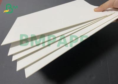 China White Thickboard Double Sided Coated 800gsm 900gsm Thickness 1020 1140 Micron for sale