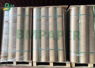 Chine carton blanc 54inch au loin X 210m longs, 45 de 157gsm Art Paper Roll C2S - poids du petit pain 50kg à vendre
