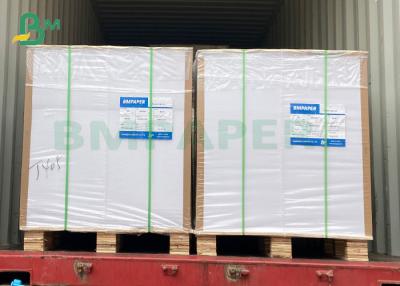 China 210gr C1S Fold Ivory Board Sheet 660 X 1020mm coated Paper Stock for sale