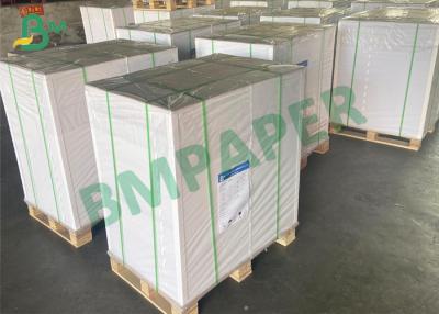 Chine double de la meilleure qualité de livre blanc des textes du lustre 100lb dégrossi a enduit Art Paper à vendre