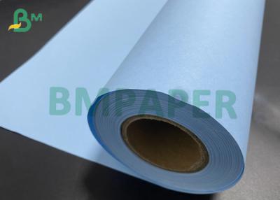 China Rolls del papel de modelo 80gsm 2 o 5 en azul echado a un lado simple o doble de la caja en venta