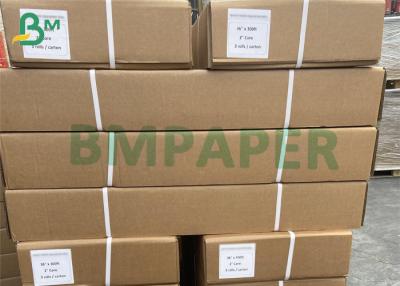 China Rolls del papel de modelo 80gsm 2 o 5 en azul echado a un lado simple o doble de la caja en venta