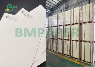China 0.5mm 0.7mm Bright White Beermat Paper Board 400 x 550mm High Absorption for sale