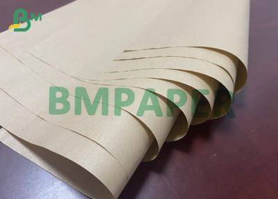 China Brown Kraft Paper Roll For Bag 40gsm 42gsm Custom Laminated Film for sale