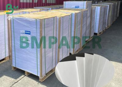 Китай Uncoated наградная ровная струйная белая писчая бумага 24# для книг в крене продается