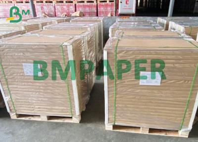China White Recyclable Soft Synthetic Paper Roll Used For Book Cover for sale