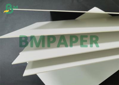 China 1.5mm 2mm 6pt High Thickness White Mounting Board For Phote Frame In Sheet for sale