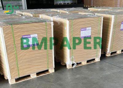 Chine Les doubles côtés ont enduit la couverture à haute brillance Art Paper For Lotteries à vendre