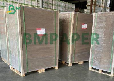 China Hard Stiffness 1.5MM 2MM Rigid Board 93x130cm Sheet For Packaging Boxes for sale