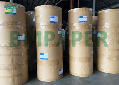 China Papel deslocado Cardstock sem revestimento médio do peso 150g 200g Woodfree à venda