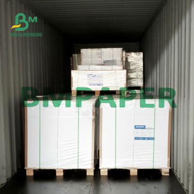 중국 High Brightness Glossy Coated Paper with Good Durability and Excellent Printability 판매용