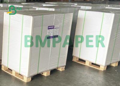 China 28'' x 40'' Double Sided Glossy Text Paper 120g 150g For Catalogs Printing for sale