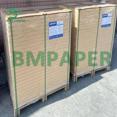 China 235g 325g C1S Coated Bleached Paper Board High Bulky White Card Sheets for sale