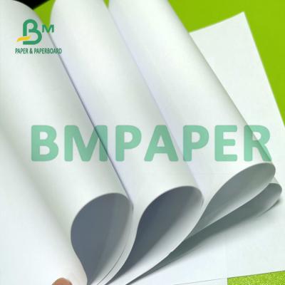 China 55g 60g 70g Snow Super White  Woodfree Offset Printing Bond Paper For Notebooks for sale
