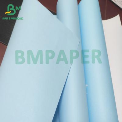 China papel de modelo 80gsm tomado partido ou dobro do rolo de 20in x de 50m único tomado partido à venda