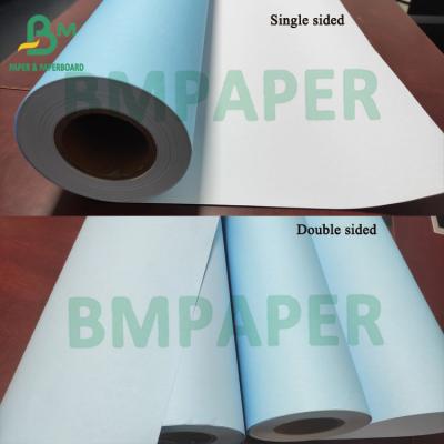 China papel de modelo 80gsm tomado partido ou dobro do rolo de 20in x de 50m único tomado partido à venda