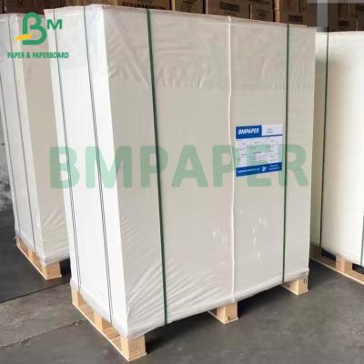 China 68gsm High Bulk Uncoated Cream White Paper For Book Printing for sale