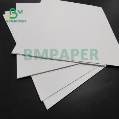 China 70# 90# White Uncoated Paper Cover For Postcards 25 x 38inch Offset Printing for sale