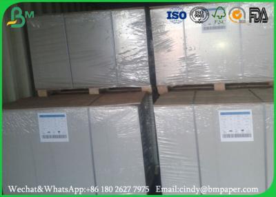 China Offsetdruck-Papier-hohe Glattheit der Jungfrau-Massen-80g 100gsm Woodfree für Lehrbuch ISO 9001 genehmigte zu verkaufen