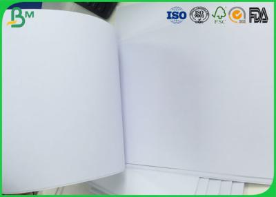 중국 주문을 받아서 만들어지는 최고 백색 Uncoated Woodfree 종이 80gsm 75gsm 70gsm 크기 판매용
