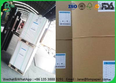 China 100% Virgin White Food Grade Paper Roll 80g 100g 120g 130g For Paper Bag for sale
