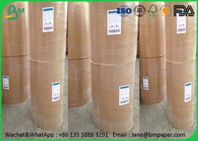China Papel de imprenta de la pulpa de madera WFC Woodfree, garantía 60 70 80gsm en carretes en venta