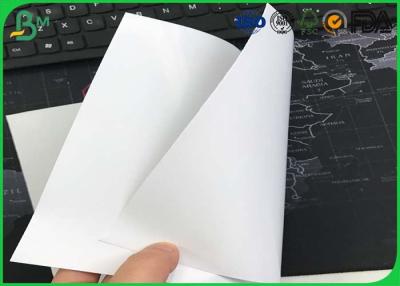 China 80gsm - 100gsm One Side Coated Paper , Food Grade C1S Art Paper For Adhesive Label for sale