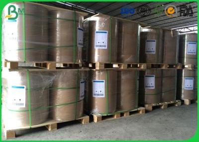 China Woodfree 70gsm 80gsm Bond Paper 400mm Jumbo Roll For Offset Printing for sale