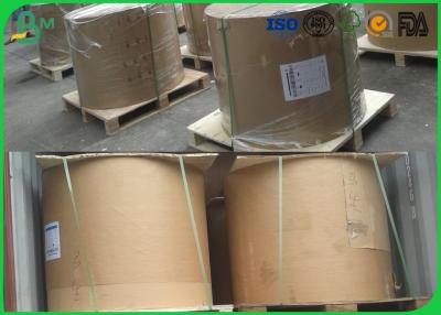 China Woodfree 70gsm 80gsm Bond Paper 400mm Jumbo Roll For Offset Printing for sale