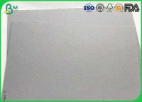 China Recycled Pulp Mill Uncoated Duplex Board , Grey Back / White Back Duplex Board for sale