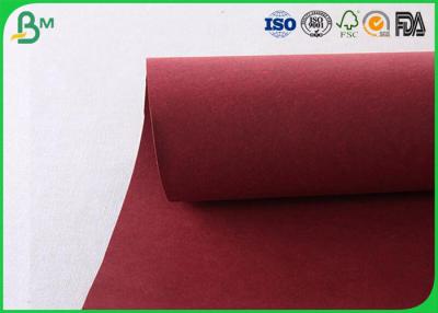 China Colorful Washable Kraft Paper Fabric , 150CM Reinforced Kraft Paper For Present Box for sale