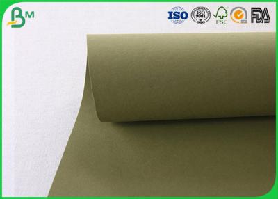 China Colorful Washable Kraft Paper Fabric , 150CM Reinforced Kraft Paper For Present Box for sale