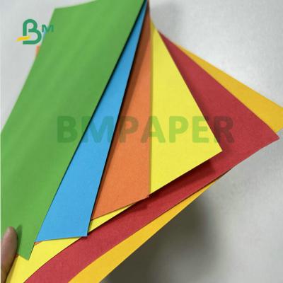 China 150gsm 180gsm 230gsm Blue Red Colored Board Paper Binding  Cover Long Size  615 x 914mm for sale