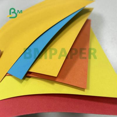China 150gsm 180gsm 230gsm Blue Red Colored Board Paper Binding  Cover Long Size  615 x 914mm for sale