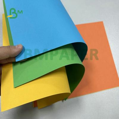 China 150gsm 180gsm 230gsm Blue Red Colored Board Paper Binding  Cover Long Size  615 x 914mm for sale