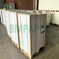 China High Smoothness customized sizes Glossy Coated Paper for Leaflet for sale