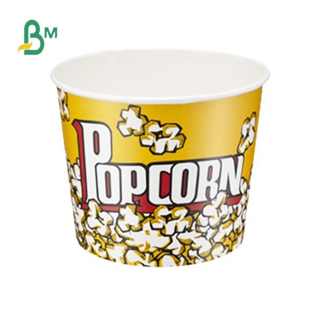  High Bulk 215gsm White Coated Container Board for Popcorn Bucket