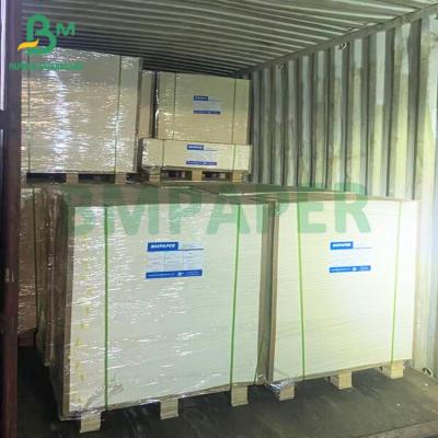 China Papel de cartón de marfil de calidad alimentaria de alta rigidez for sale