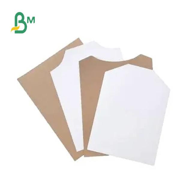 Support to Custom Size Recycled Pulp Duplex Board for Liner plate