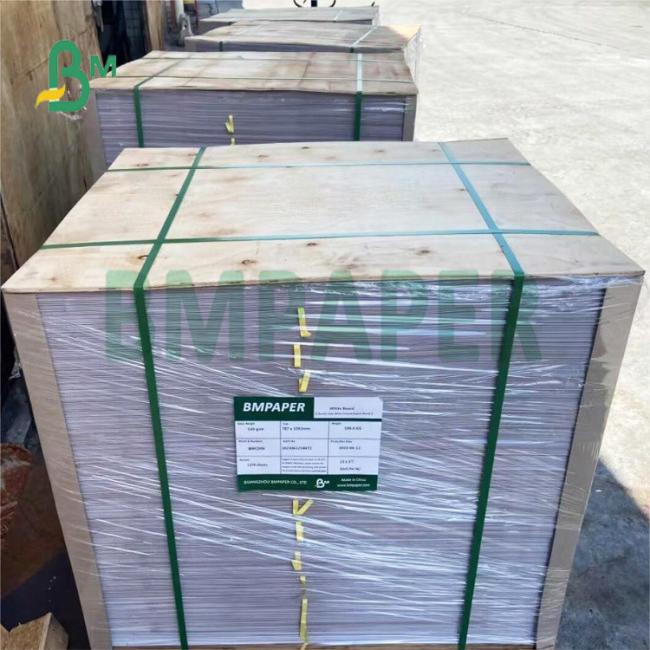 Support to Custom Size Recycled Pulp Duplex Board for Liner plate