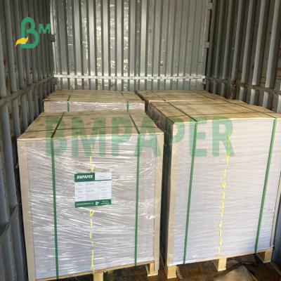 Chine Soutien à la taille personnalisée du carton duplex en pâte recyclée pour la plaque de doublure à vendre