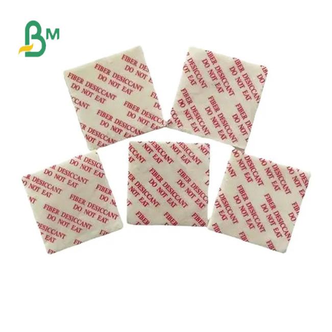 Accepts Customized Sizes Absorbent Uncoated Paper for Desiccant Tablet