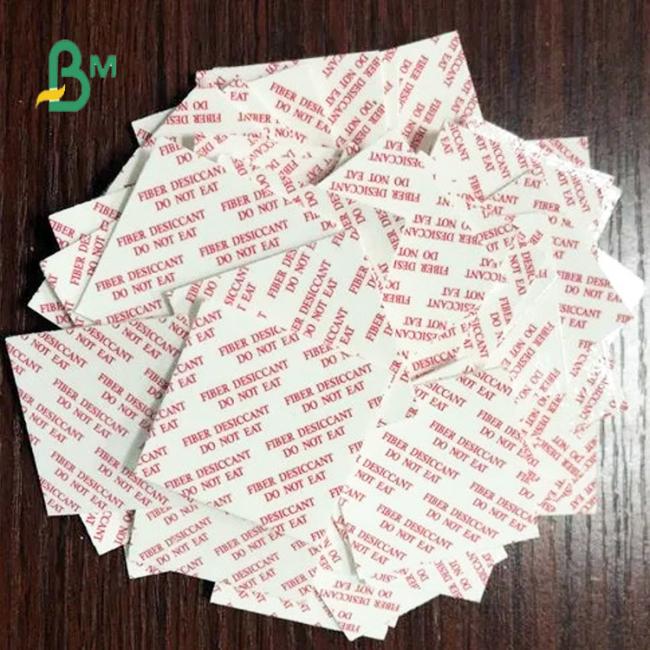 Accepts Customized Sizes Absorbent Uncoated Paper for Desiccant Tablet