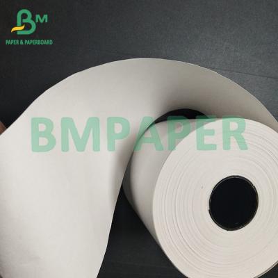 China 48 65 GSM Papier Termiczny White Large Roll Thermal Paper Credit Card Machine for sale