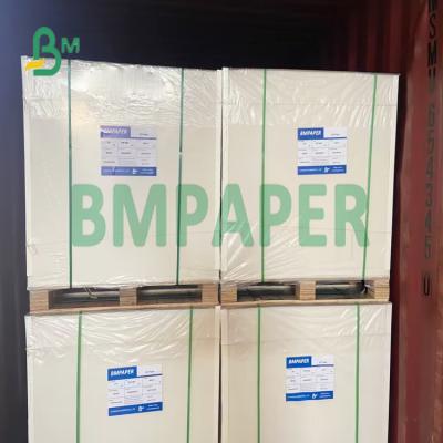 China Virgin Wood Pulp Ivory Board Paper with Good Printing Effect for sale