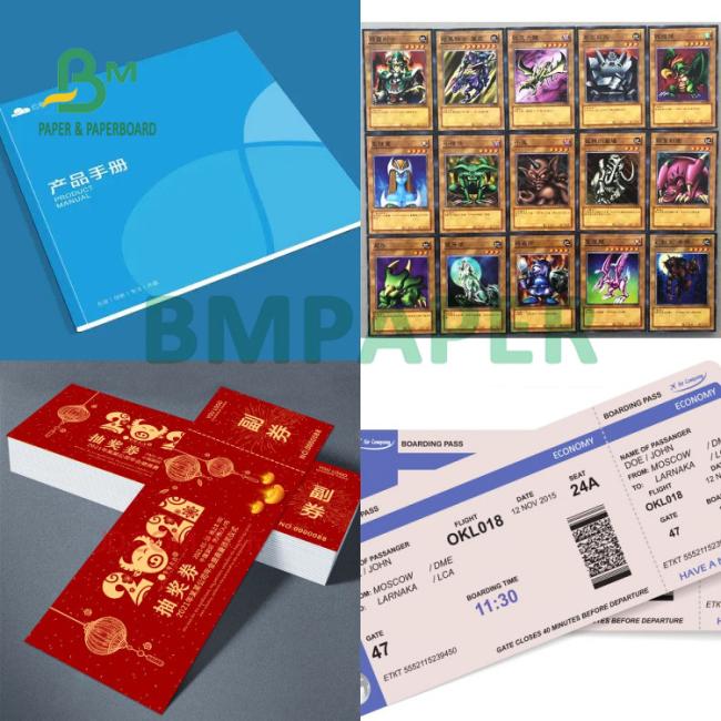 105gsm 115gsm High Brightness Glossy Magazine Paper Coated for Cover